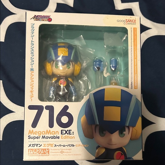 Good Smile Company | Toys | Megaman Exe Super Movable Edition Action ...